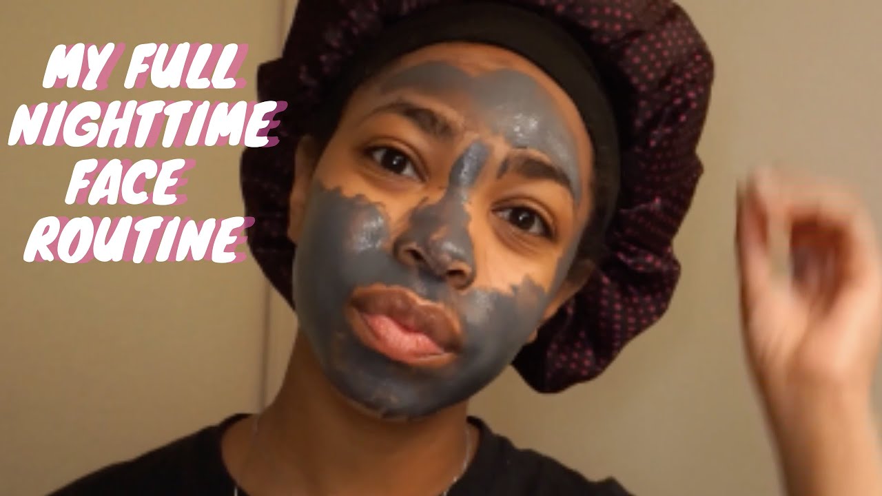 My Full Nighttime Face Routine - YouTube