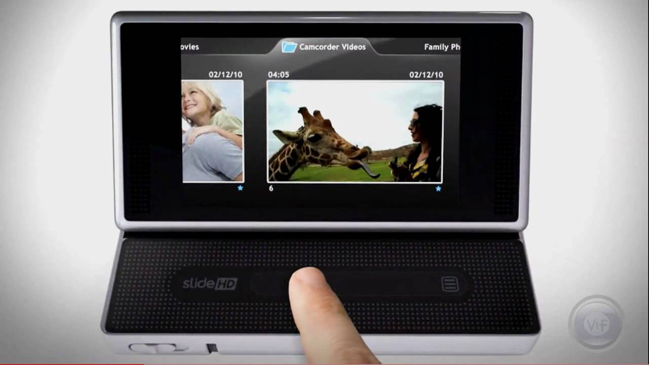 Review of the Flip SlideHD Camcorder - YouTube