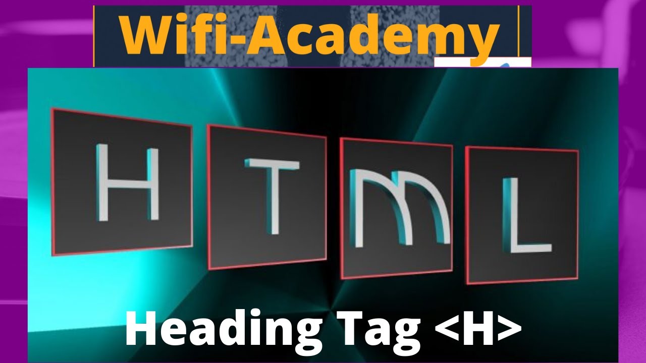 HTML Heading Tag #Tag #HTML - YouTube