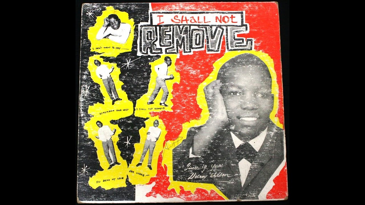 Delroy Wilson - I Don't Want To Cry (I Shall Not Remove LP B4) - YouTube