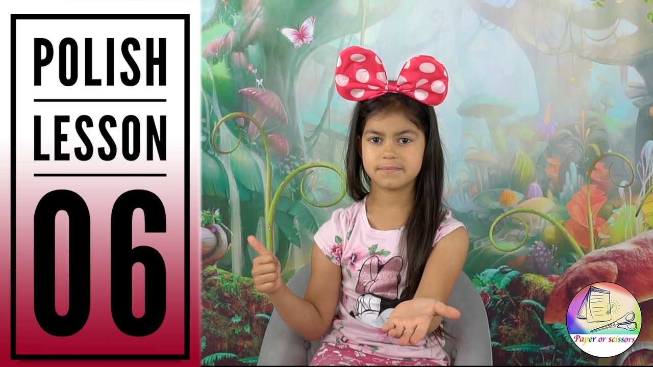 Numbers in Polish - How to count to 10 in Polish - LESSON WITH NATHY ...