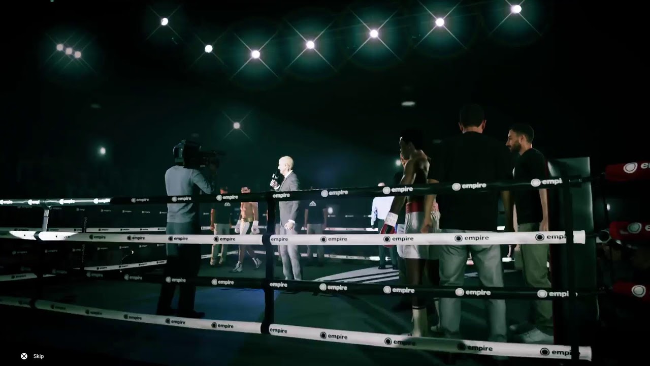 Undisputed Boxing Game PS5 Late Night Smoke - YouTube