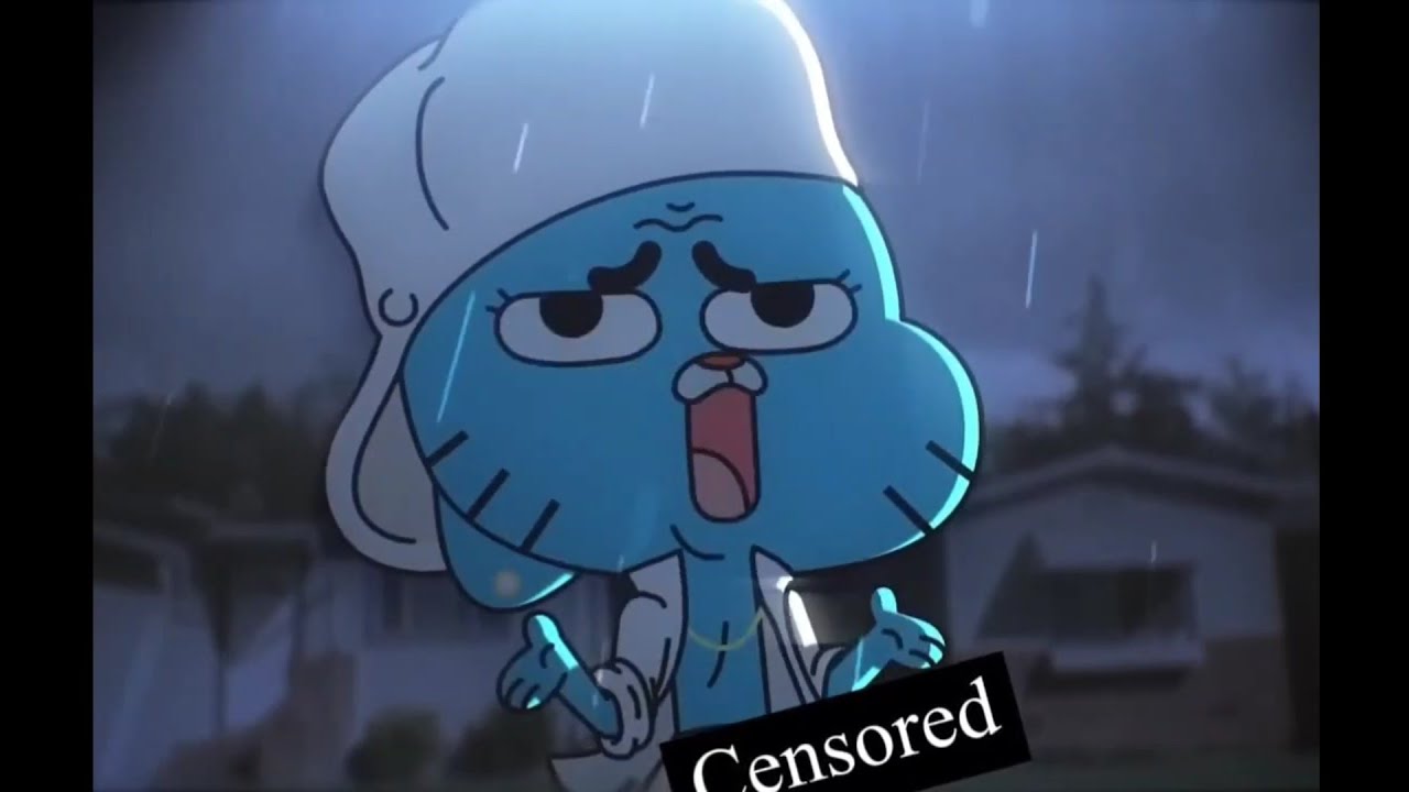 The Amazing World of Gumball - Goodbye (Censored) - YouTube