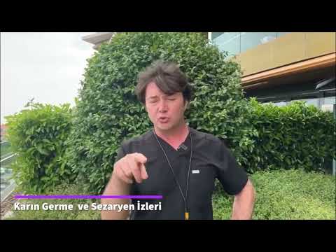 Karın germe ameliyatı ve sezaryen izleri