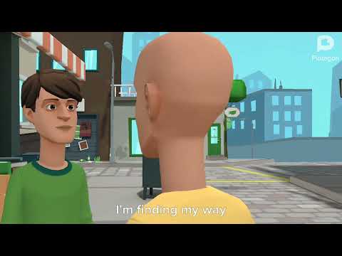 Remake of Caillou Theme song in Plotagon - YouTube