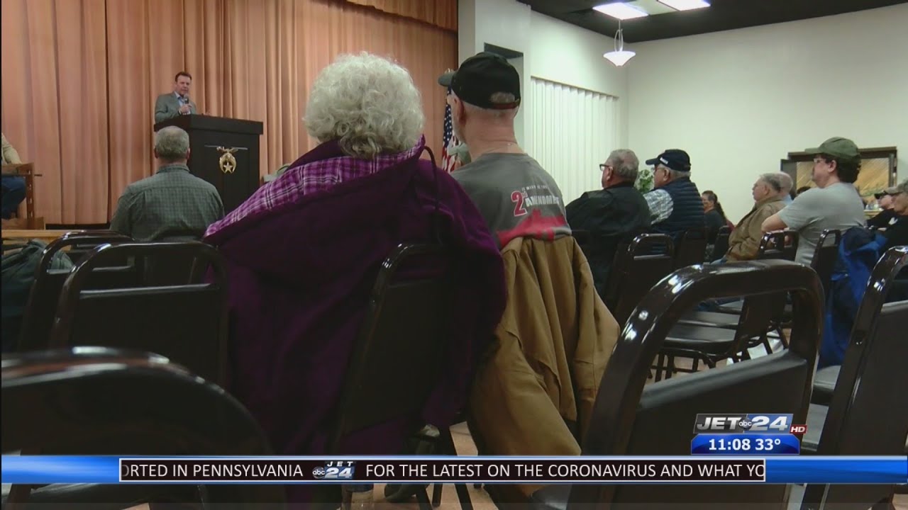 Residents attend Second Amendment town hall - YouTube