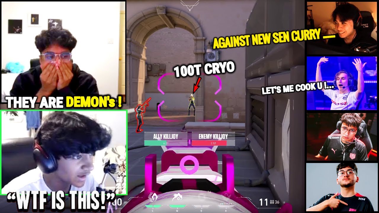 When 100T Cryo 100T Asuna & Team KRU Met New SEN 6TH Man Curry With ...