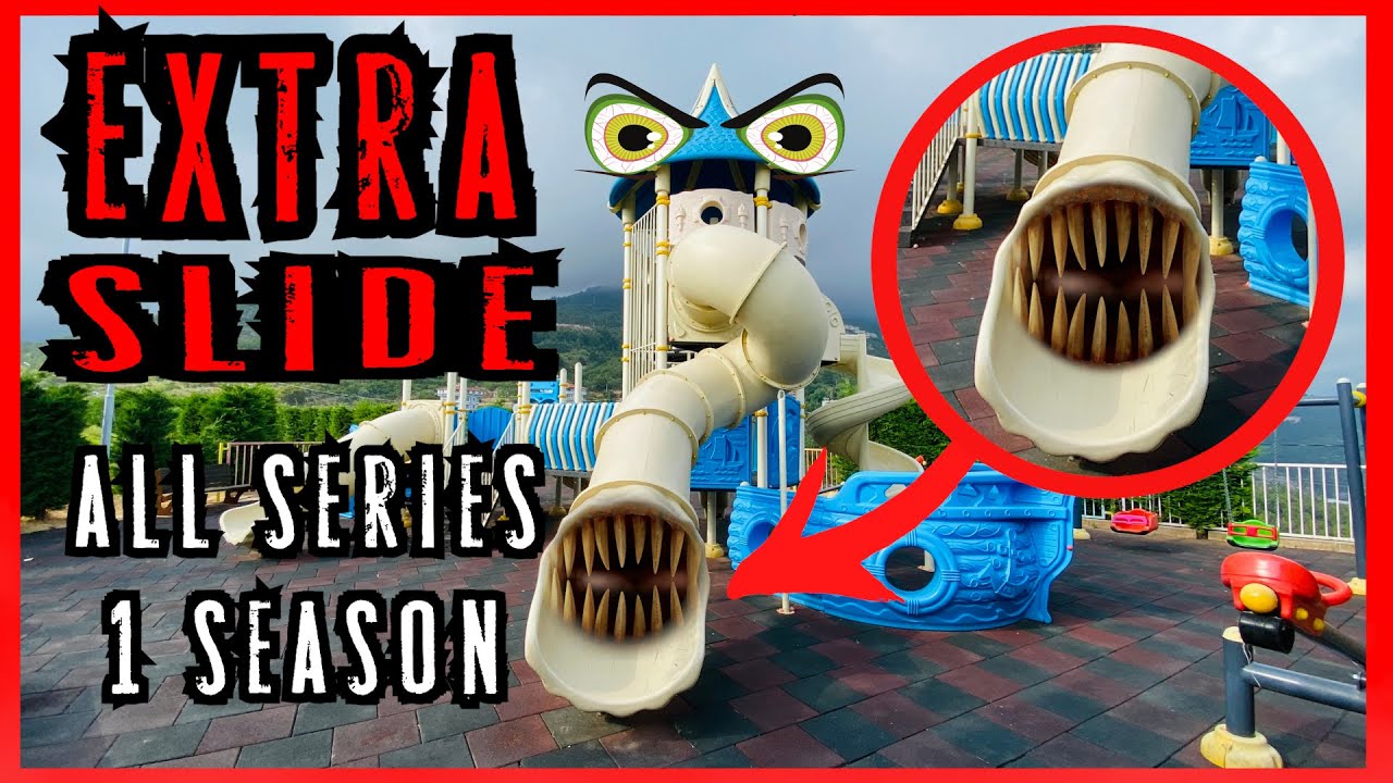 Kids slide eater in real life🙀 - YouTube