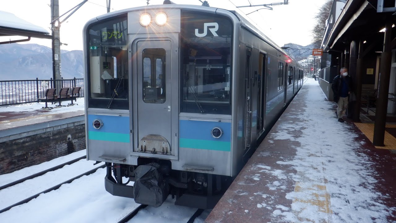 BodyBalance96 Tracklist (Movie : Shinonoi Line Ubasute station switch ...