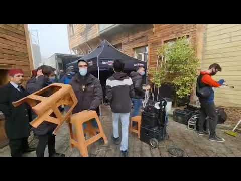 Akif Sinema Filmi Set