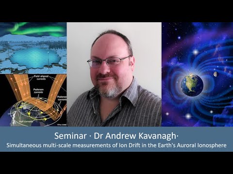 Andrew Kavanagh - Simultaneous multi-scale measurements of Ion Drift in ...