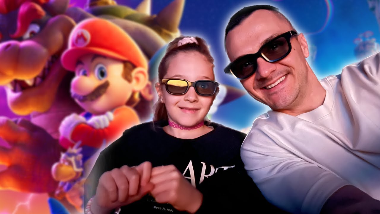 AM FOST CU EVA LA PRIMUL EI FILM 3D ! - YouTube