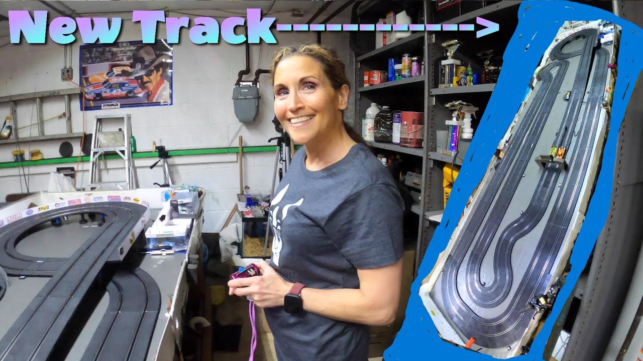 Policar 1/32 NEW slot car track Showcase - YouTube