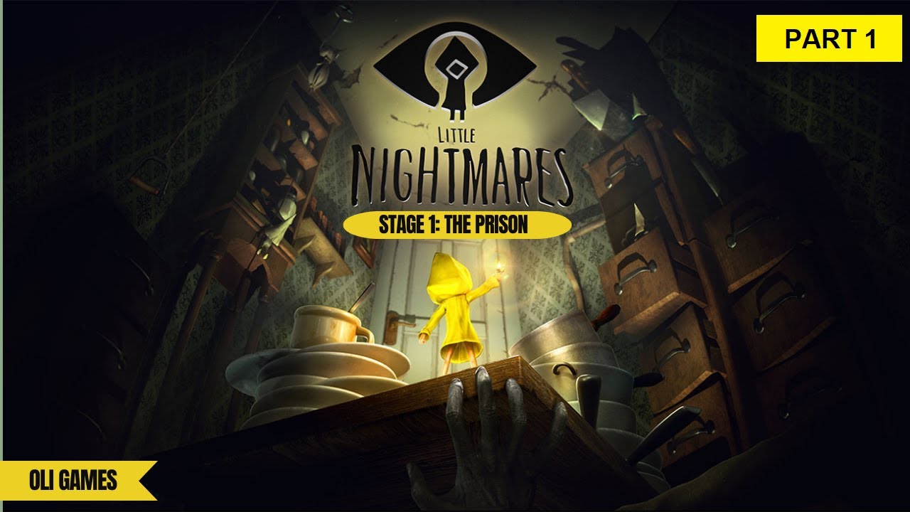 LITTLE NIGHTMARES STAGE 1. ACHIVEMENTS - YouTube