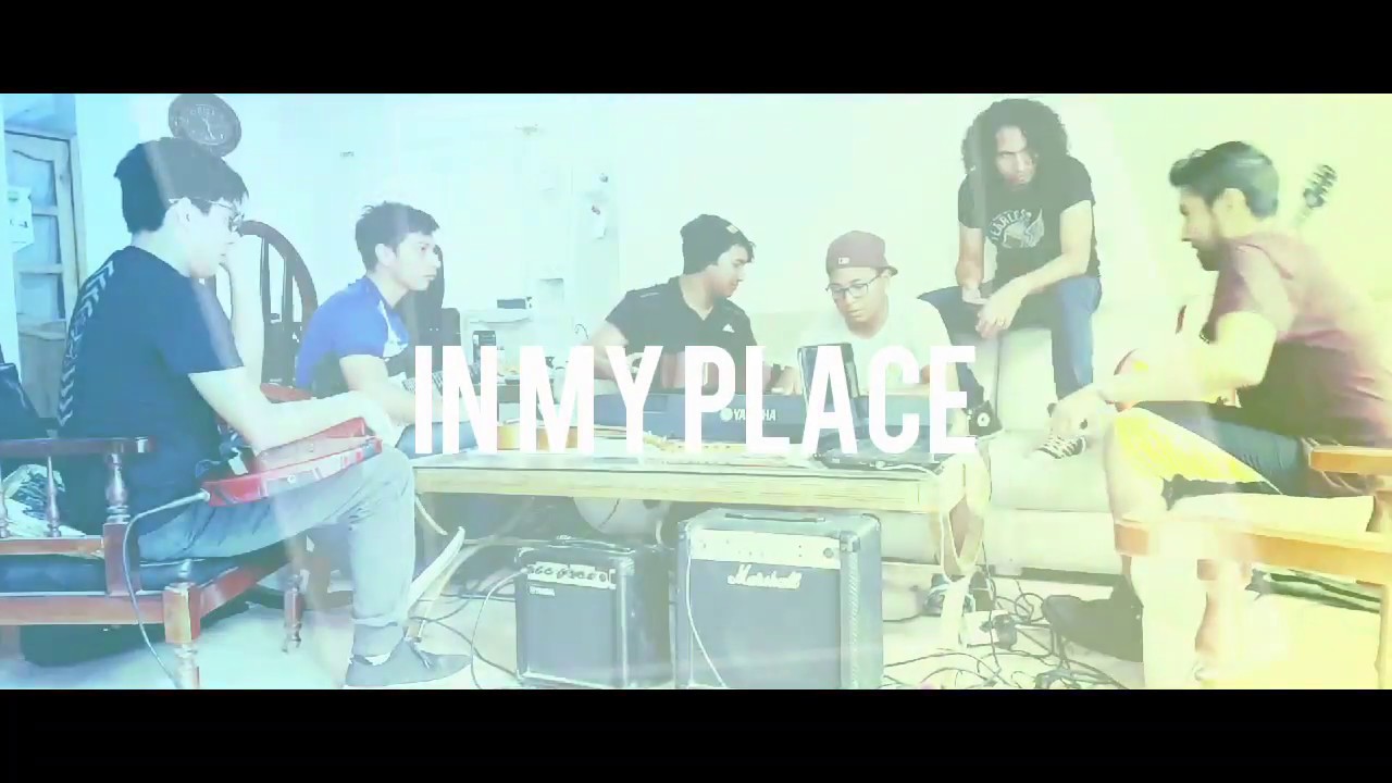 In my place "Coldplay - Cover" - YouTube