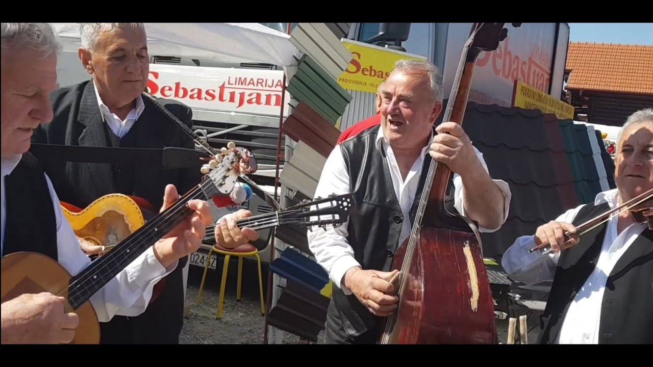 SLAVONSKO-MOSLAVAČKI BEĆARAC NA SAJMU U GUDOVCU-NARODNI ZVUCI ...