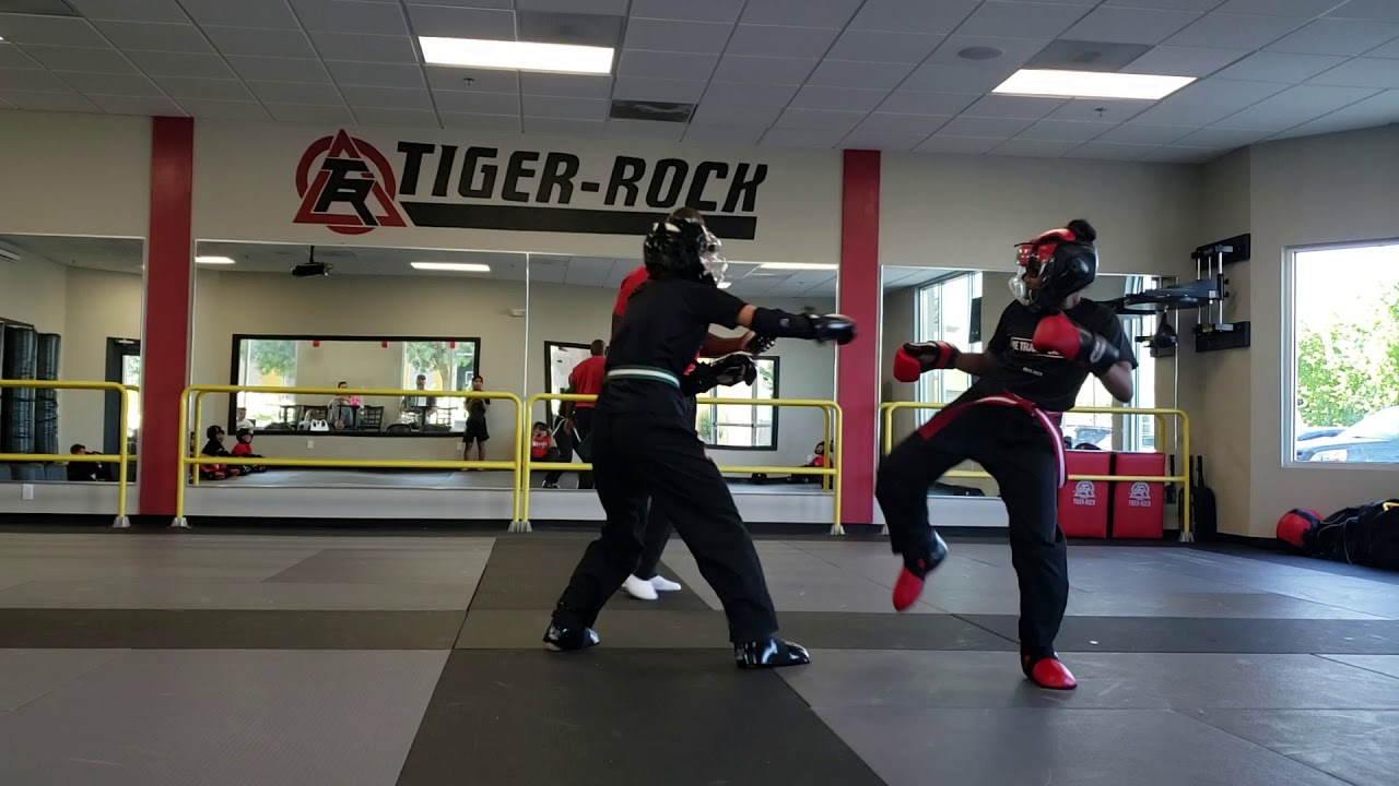 TR Team Sparring 5/10/19 - YouTube