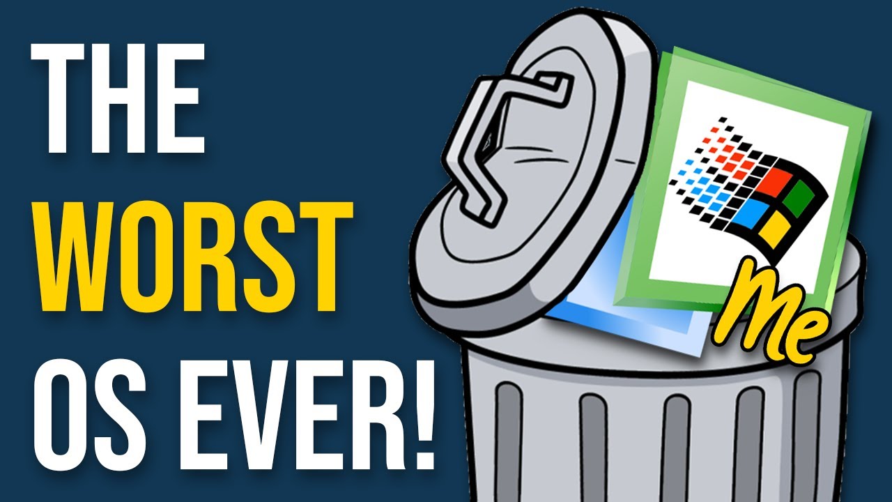 Windows Me - Microsoft's Biggest Failure - YouTube