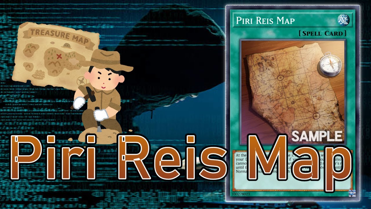 【Yu-Gi-Oh!】Piri Reis Map | Testing its script before release【EDOPro ...