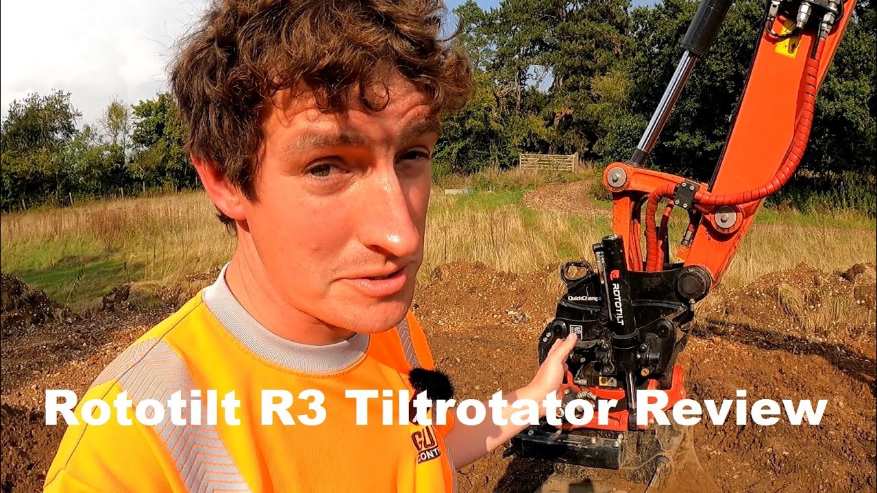Rototilt R3 Tiltrotator Review - YouTube