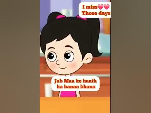 Maa Ke Haath Ka Khana!🥹 ️ - YouTube