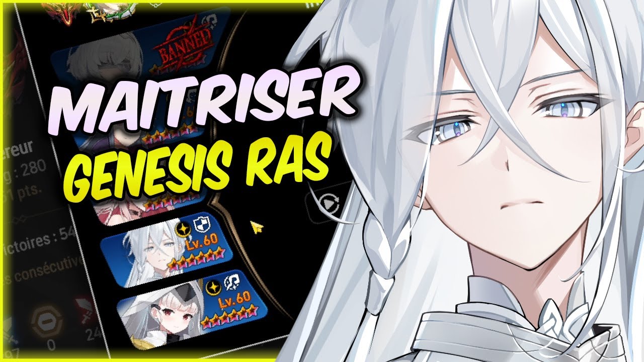 Maitriser Genesis Ras quand on commence le PvP sur Epic Seven - YouTube