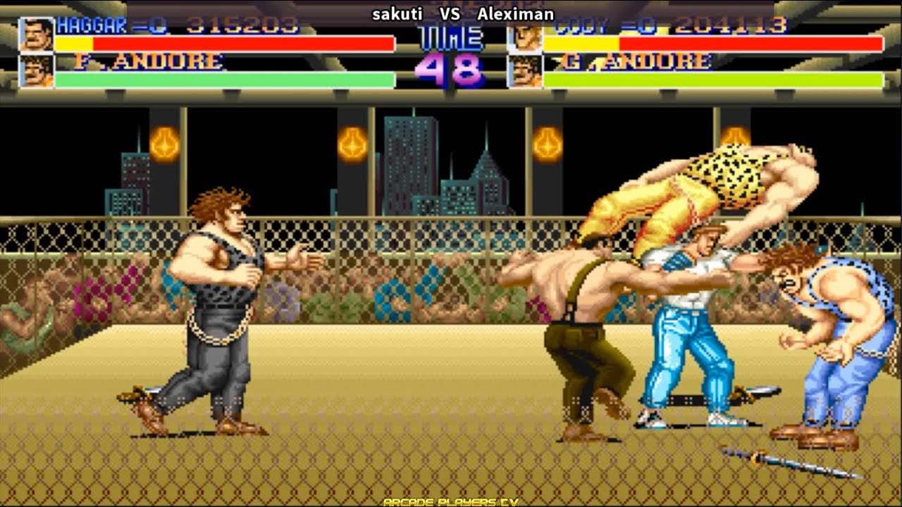 Final Fight sakuti (Chile) & Aleximan (Chile) ffight - YouTube