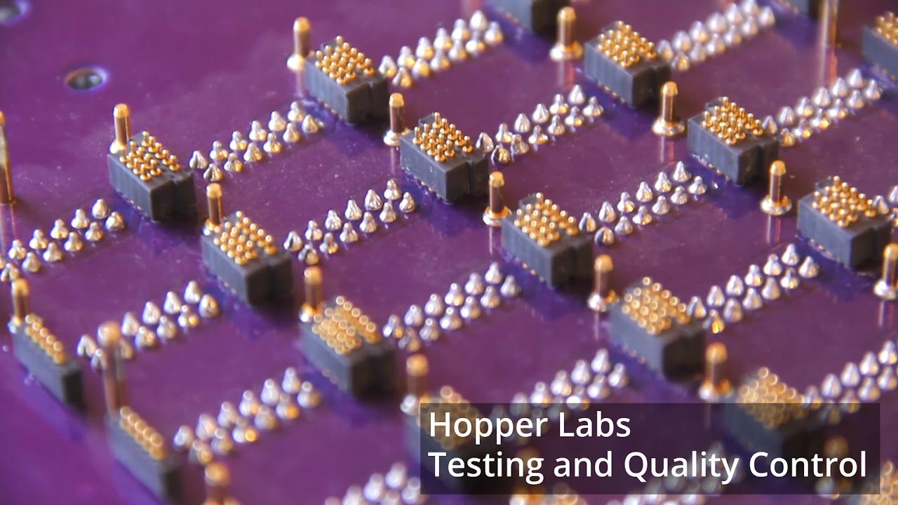 Hopper Labs Testing and QC Walkthrough - YouTube