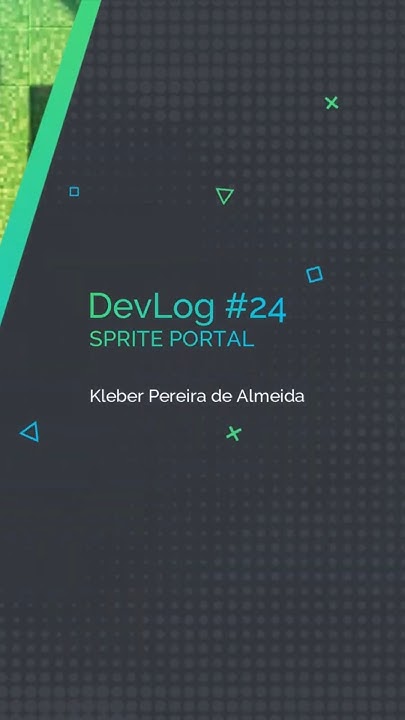 DevLog #24 - Sprite Portal #gamemaker #pixelart #gamedevblog - YouTube