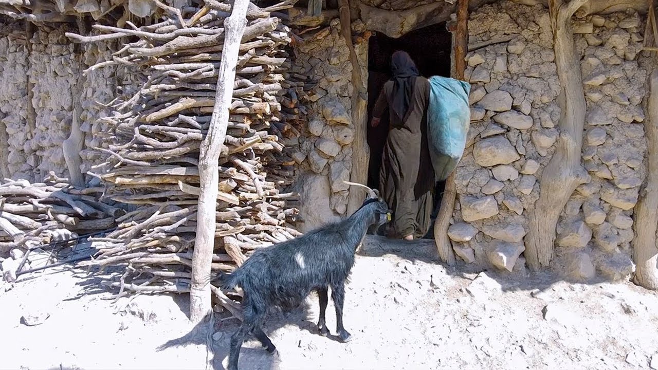 Part of The Activities of The Village Woman | Village Life - YouTube