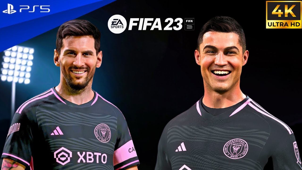 The Ultimate FIFA 23 Showdown: Inter Miami vs Real Madrid Ft. Messi and ...