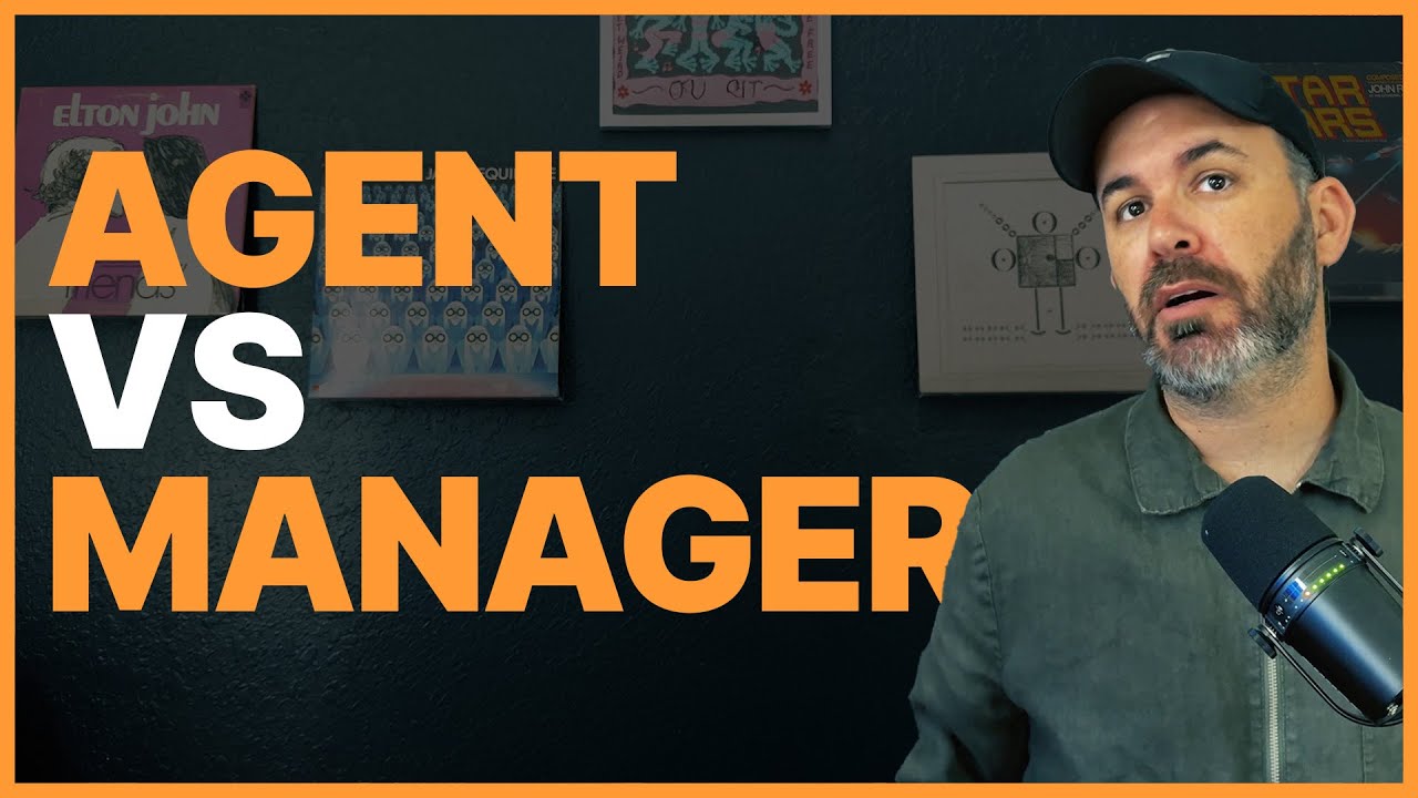Agent vs. Manager: The DJ Career Guide - YouTube