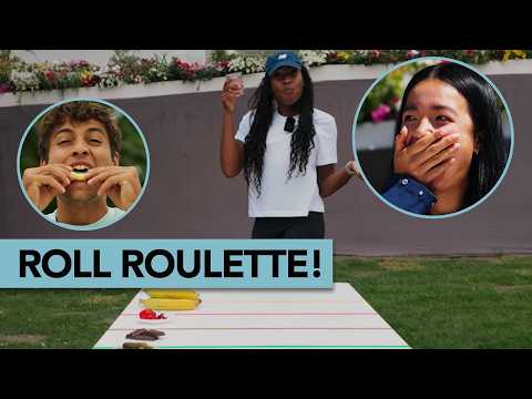Would you take the chilli risk?! 🌶️ WTA & ATP stars play Roll Roulette!