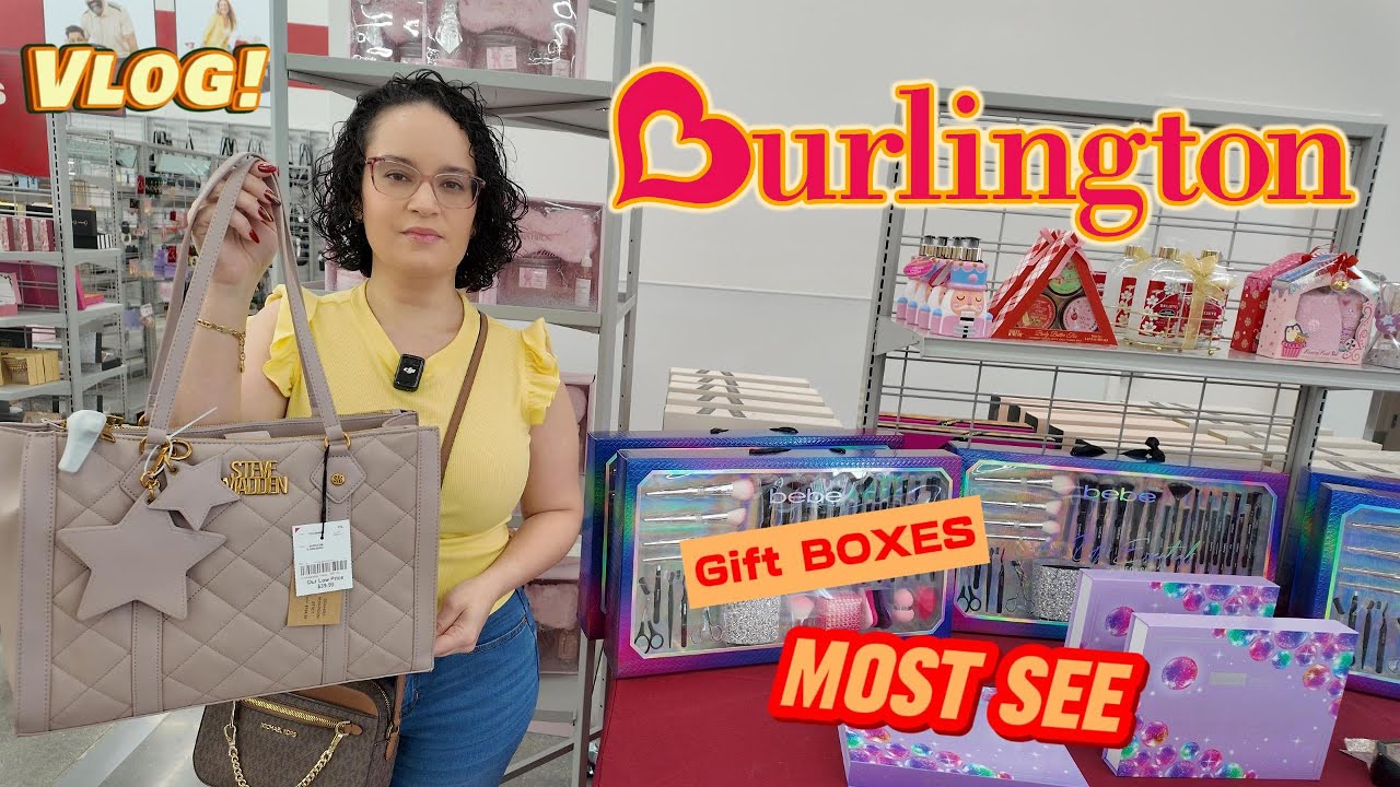 Why Burlington is the Perfect Store to buy gifts for this Season - YouTube