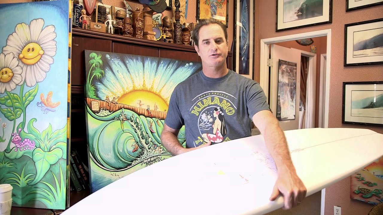 WD Presents: Drew Brophy Part 2 – A Surf Artist Shaping Boards - YouTube