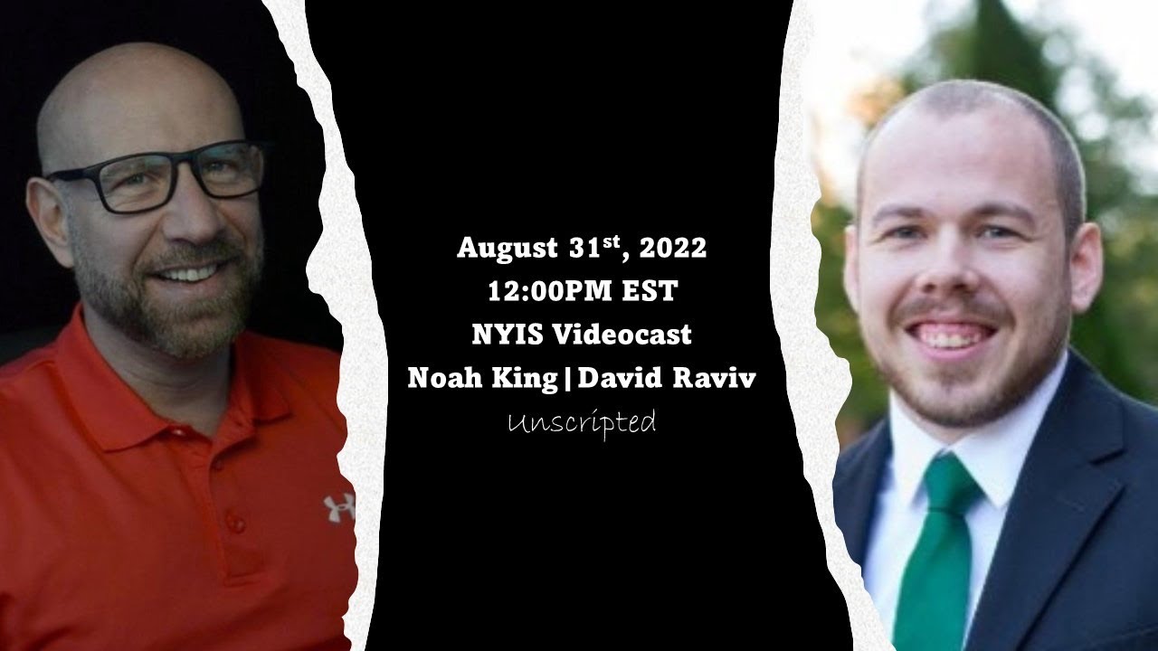 David Raviv interviews Noah King | Unscripted - YouTube