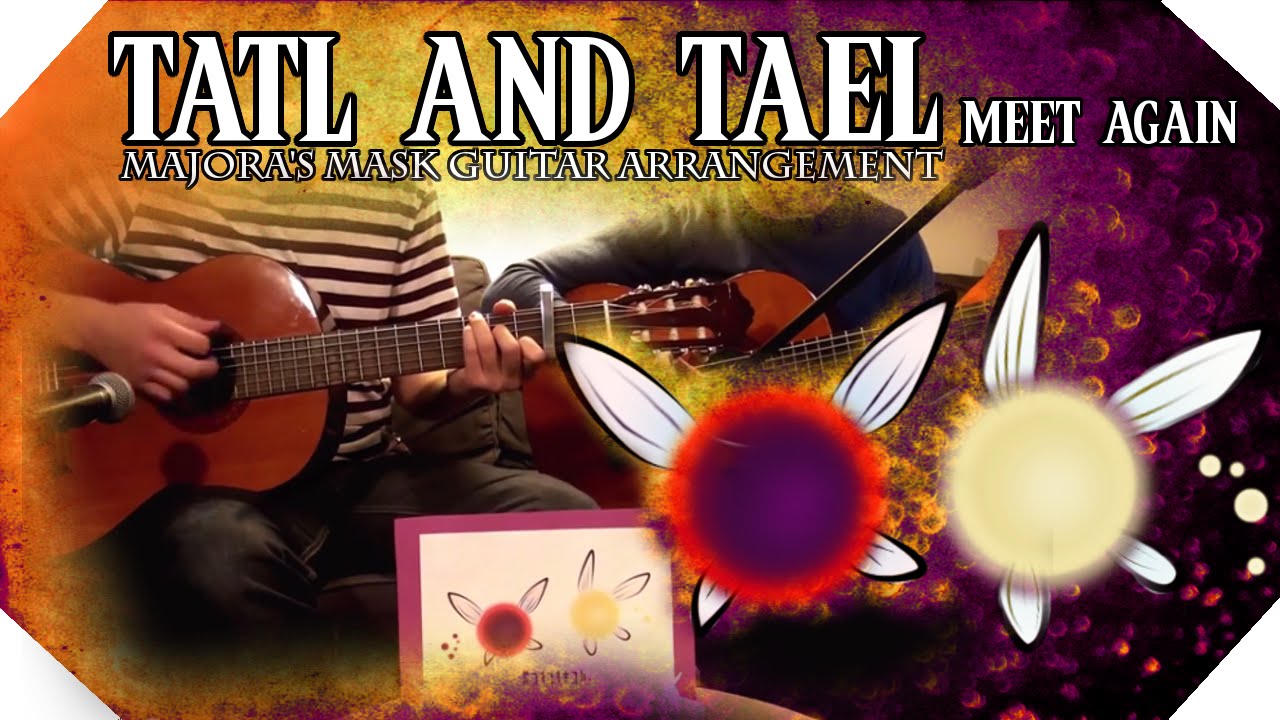 Tatl and Tael Meet Again - Legend of Zelda - Guitar Arrangement - YouTube