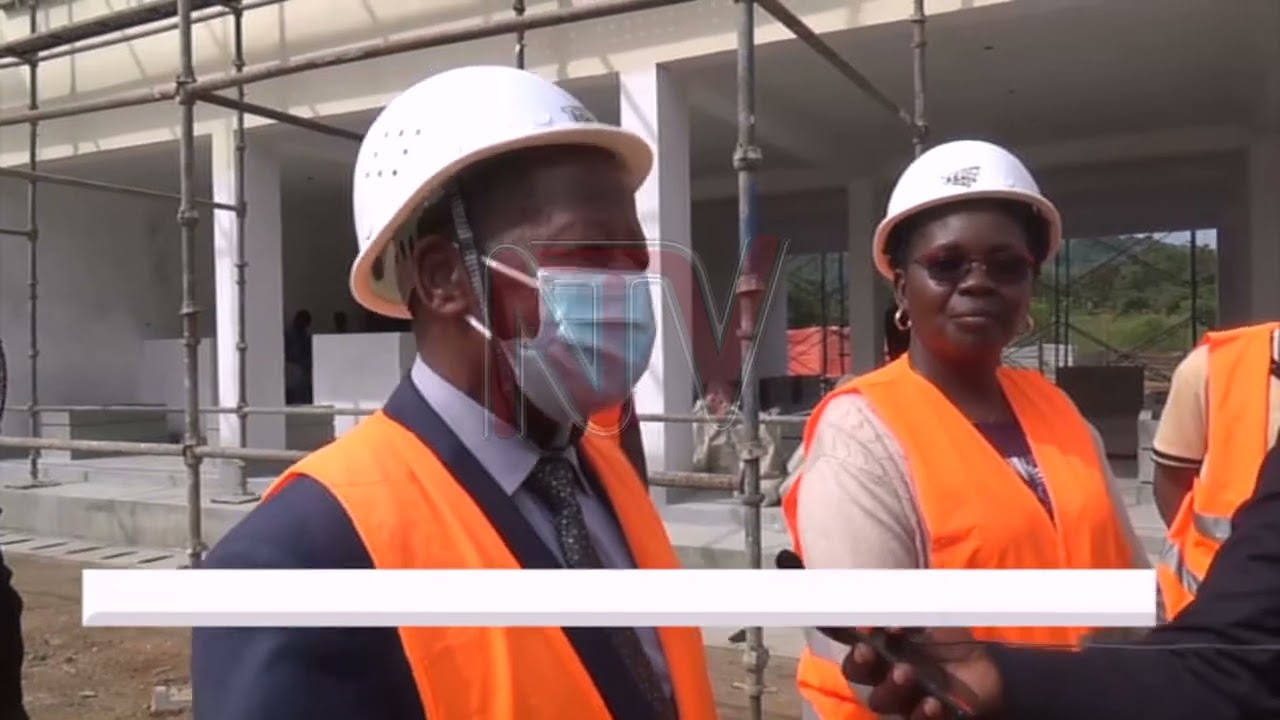 Government constructs center of excellence at UTC Elgon - YouTube