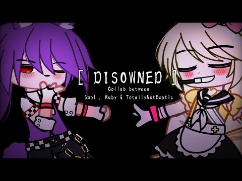 [ FNaF ] Disowned || Collab with TotallyNotExotic || FNaF 1 || Smol . Ruby