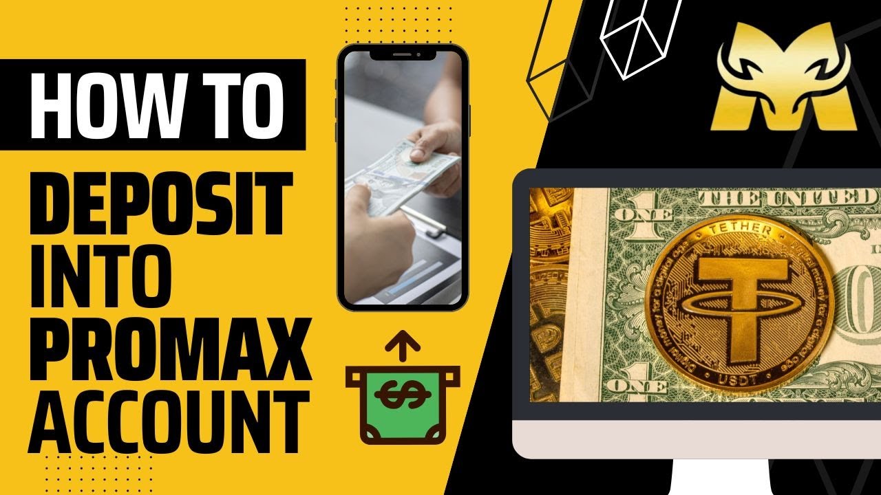How to Deposit into Your Promax Account | Promax Trading - YouTube