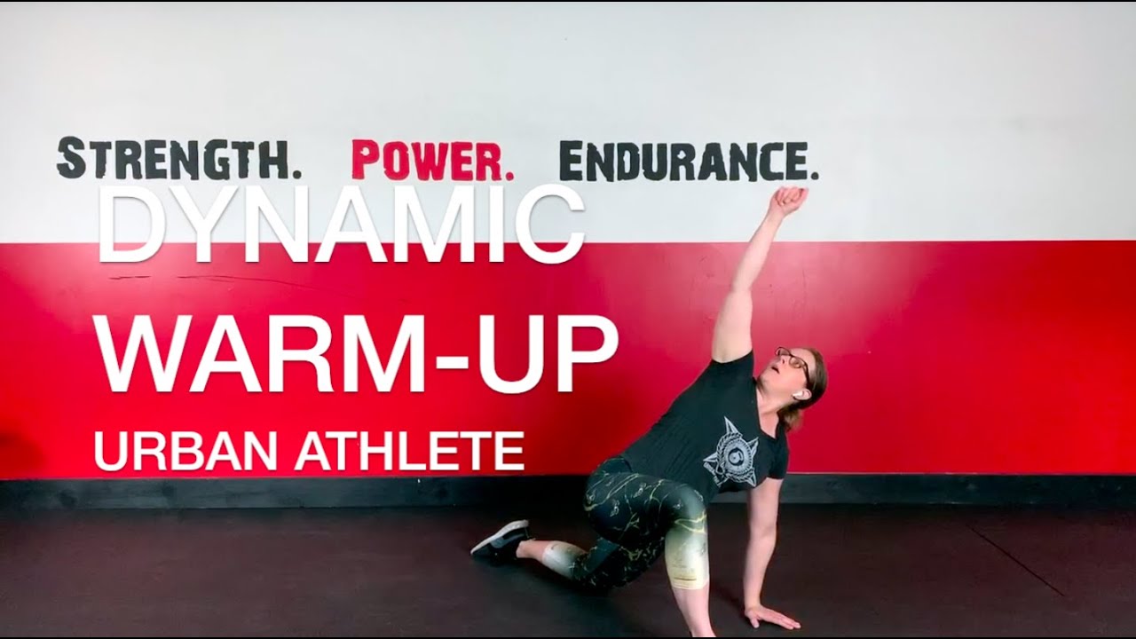 Dynamic Warm Up - YouTube