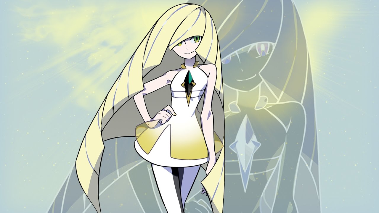 Battle! Aether Foundation President Lusamine - Pokémon Sun & Moon Music ...