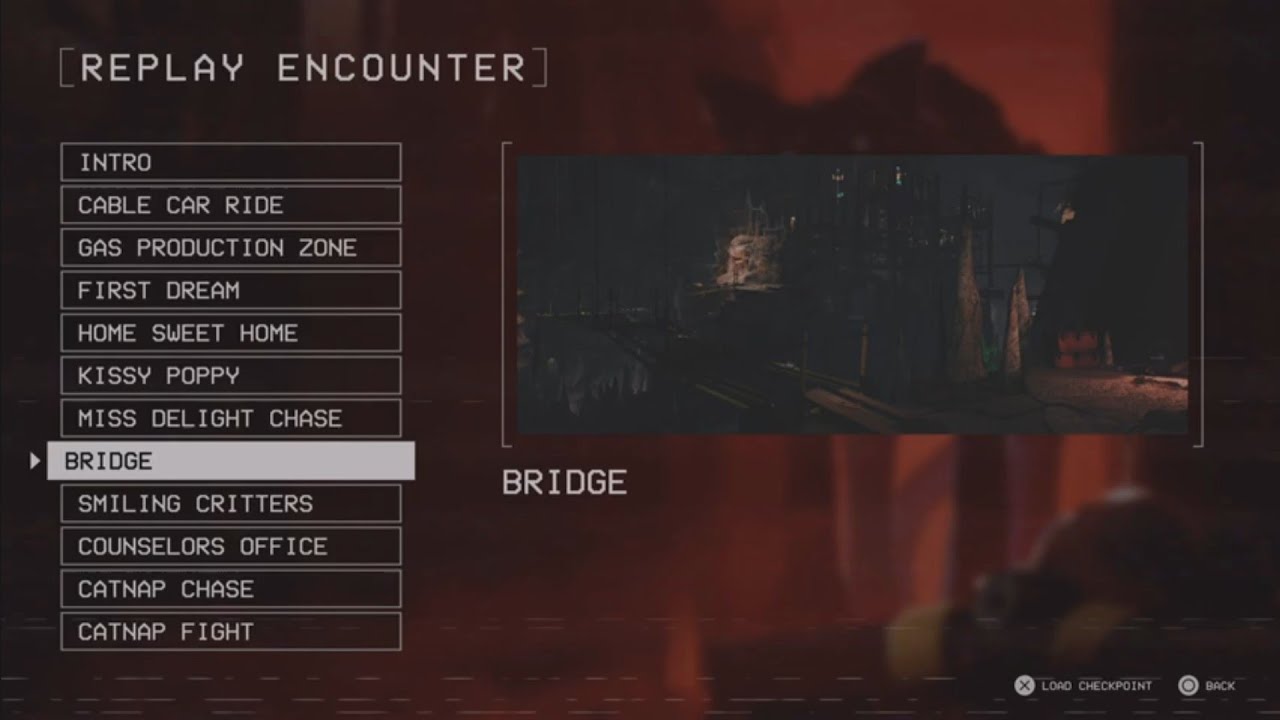 Poppy Playtime: Chapter 3 bridge - YouTube