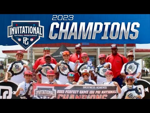 2023 Perfect Game Invitational CHAMPIONS Castillo JR - YouTube