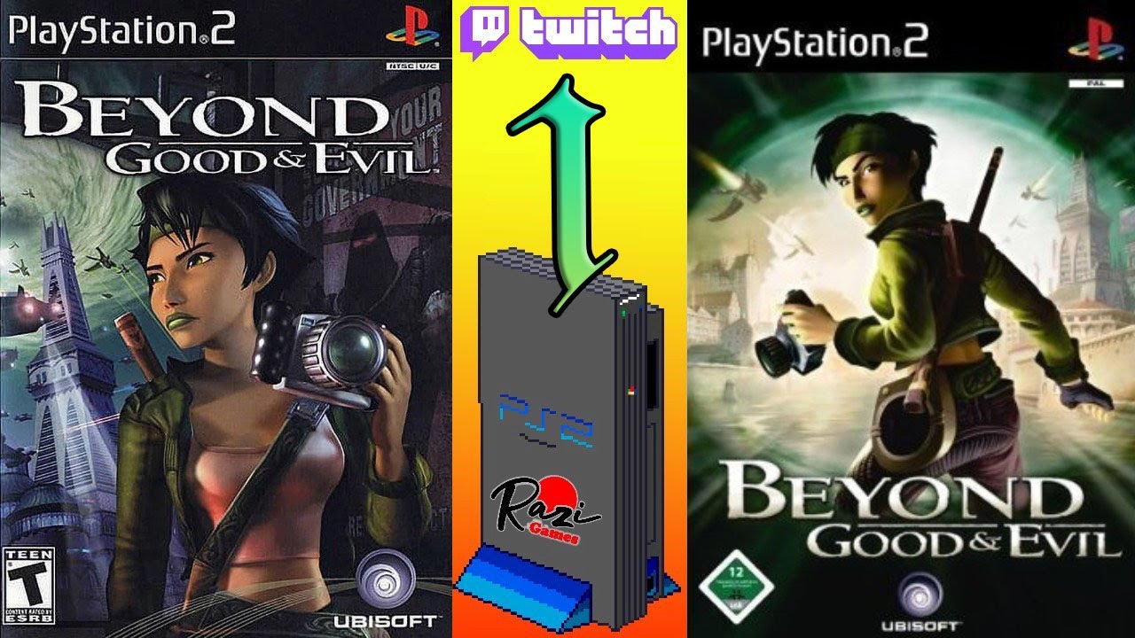 Beyond Good & Evil (Ps2) 01 - Nunca lo jugué en su momento ¿será tan ...