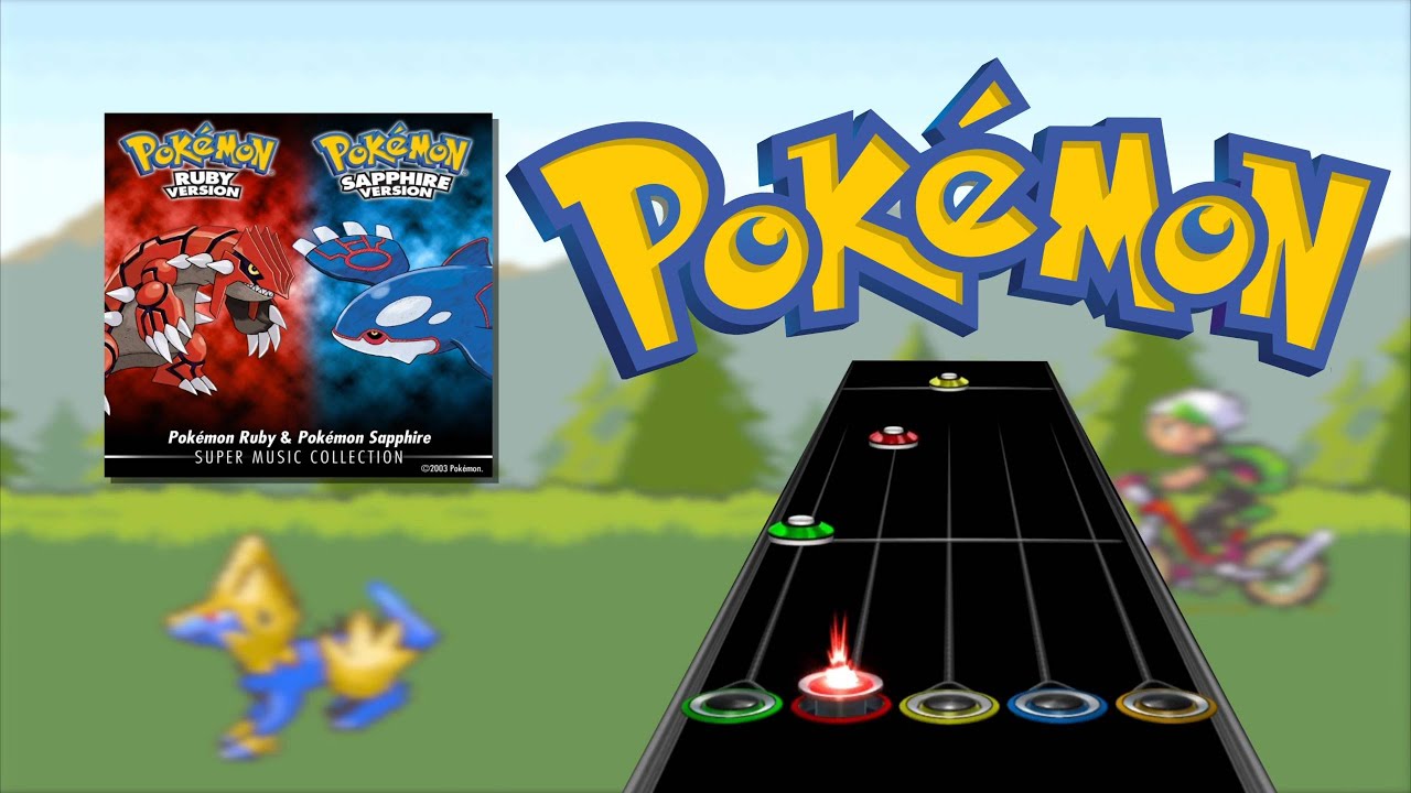Clone Hero - A Journey In The Hoenn Region! (Pokémon R/S/E) - YouTube