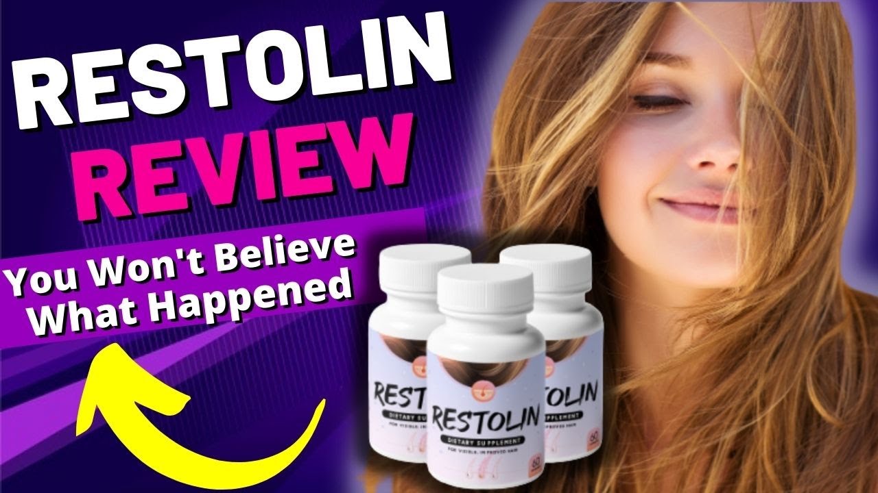 Restolin Supplement - Restolin Review -⚠️WARNING⚠️ Restolin Does Work ...