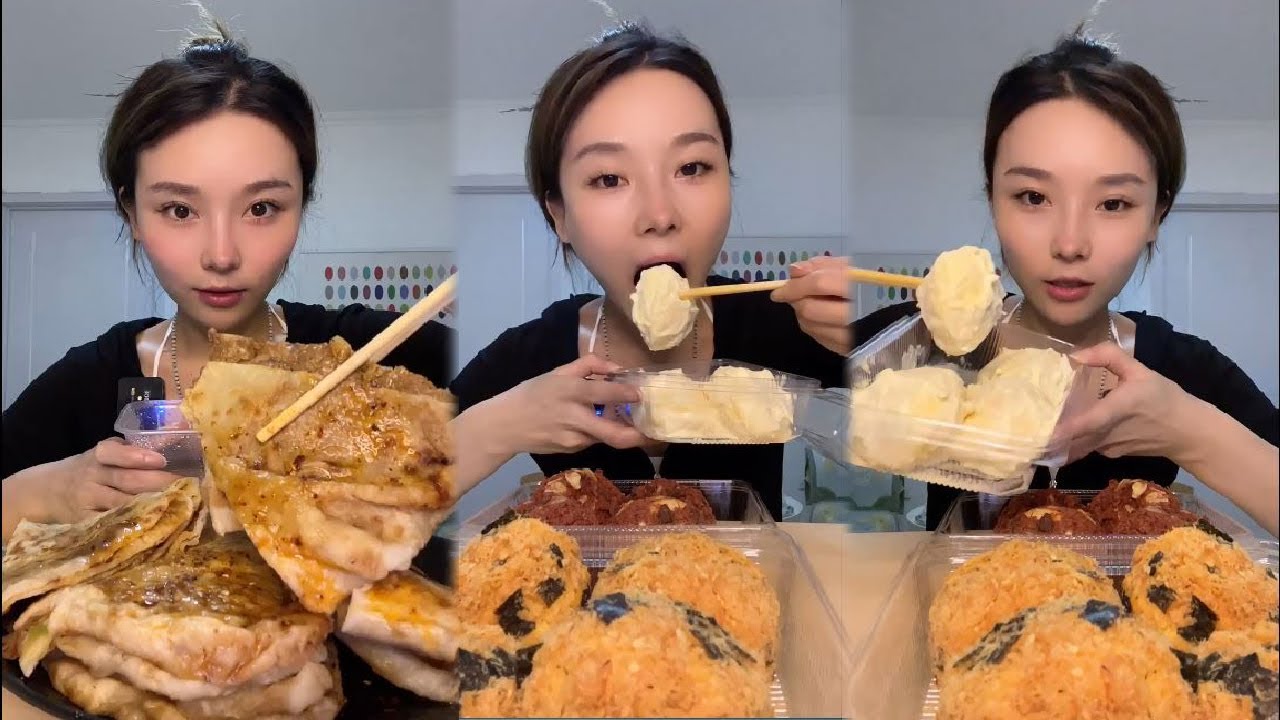 Eating Food Delicious - YouTube