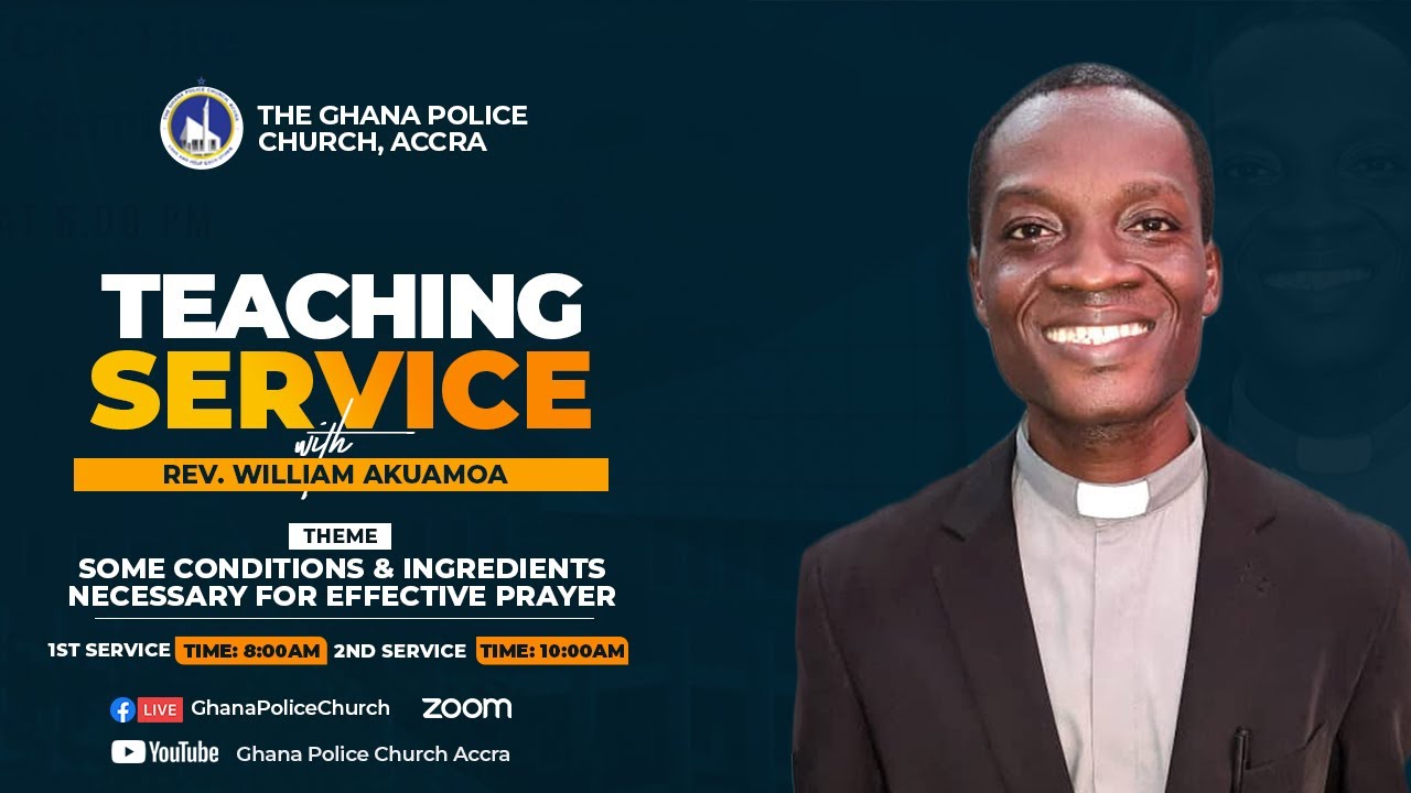 Ghana Police Church || Teaching Service|| 13.03.2022 - YouTube