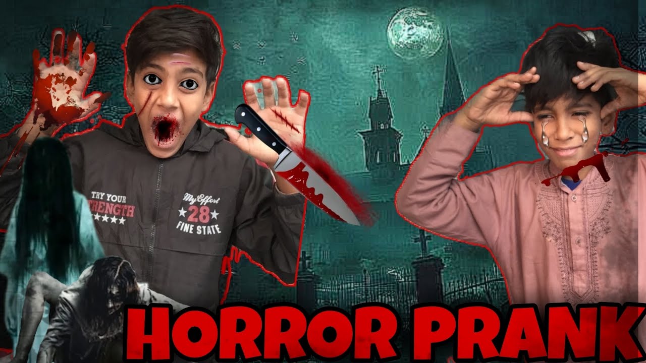 Horror Prank With My Little Brother Gone Wrong ☹️#horror #prank #little ...